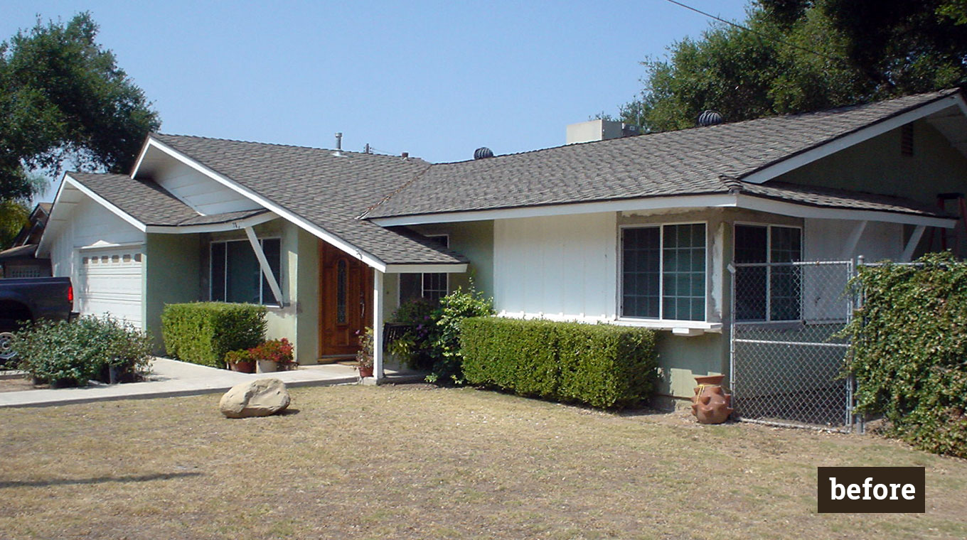 Wade Ellison Design: Kelly Residence Porch
